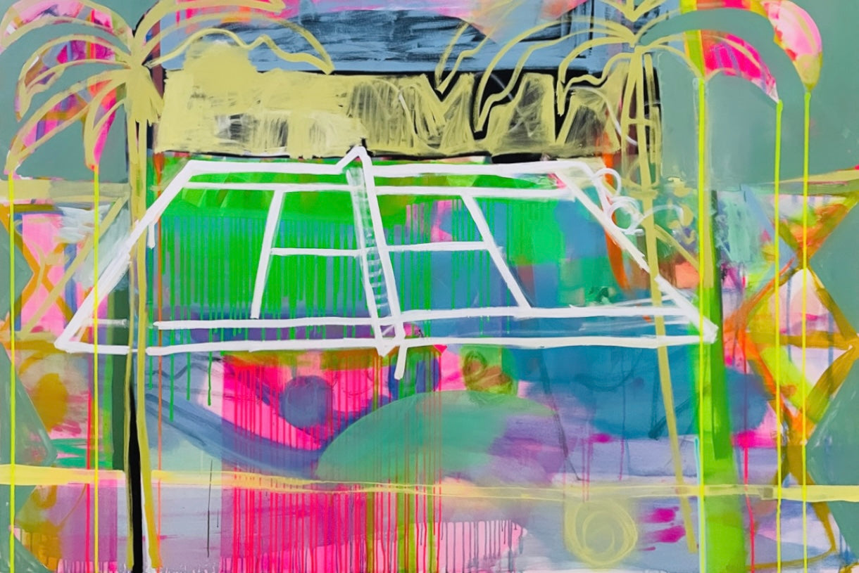 Neon Valley Club | Sally King Benedict