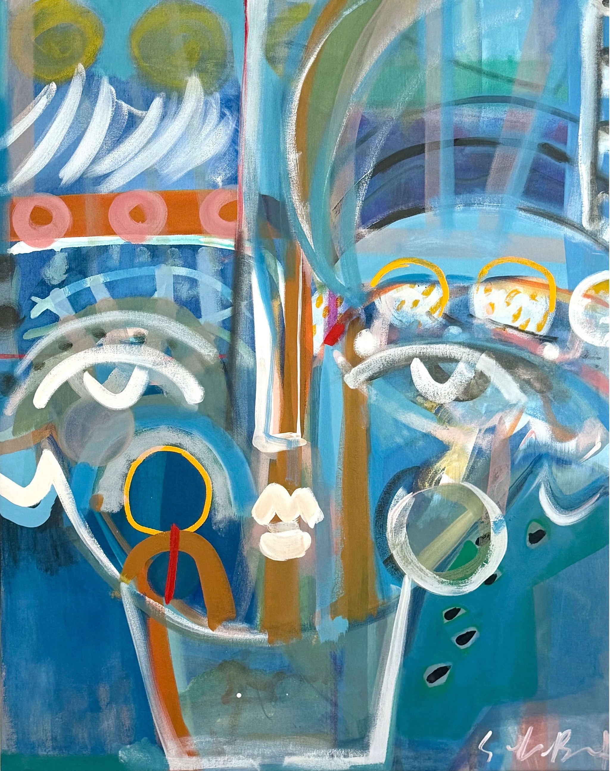 Woodrow Face | Sally King Benedict
